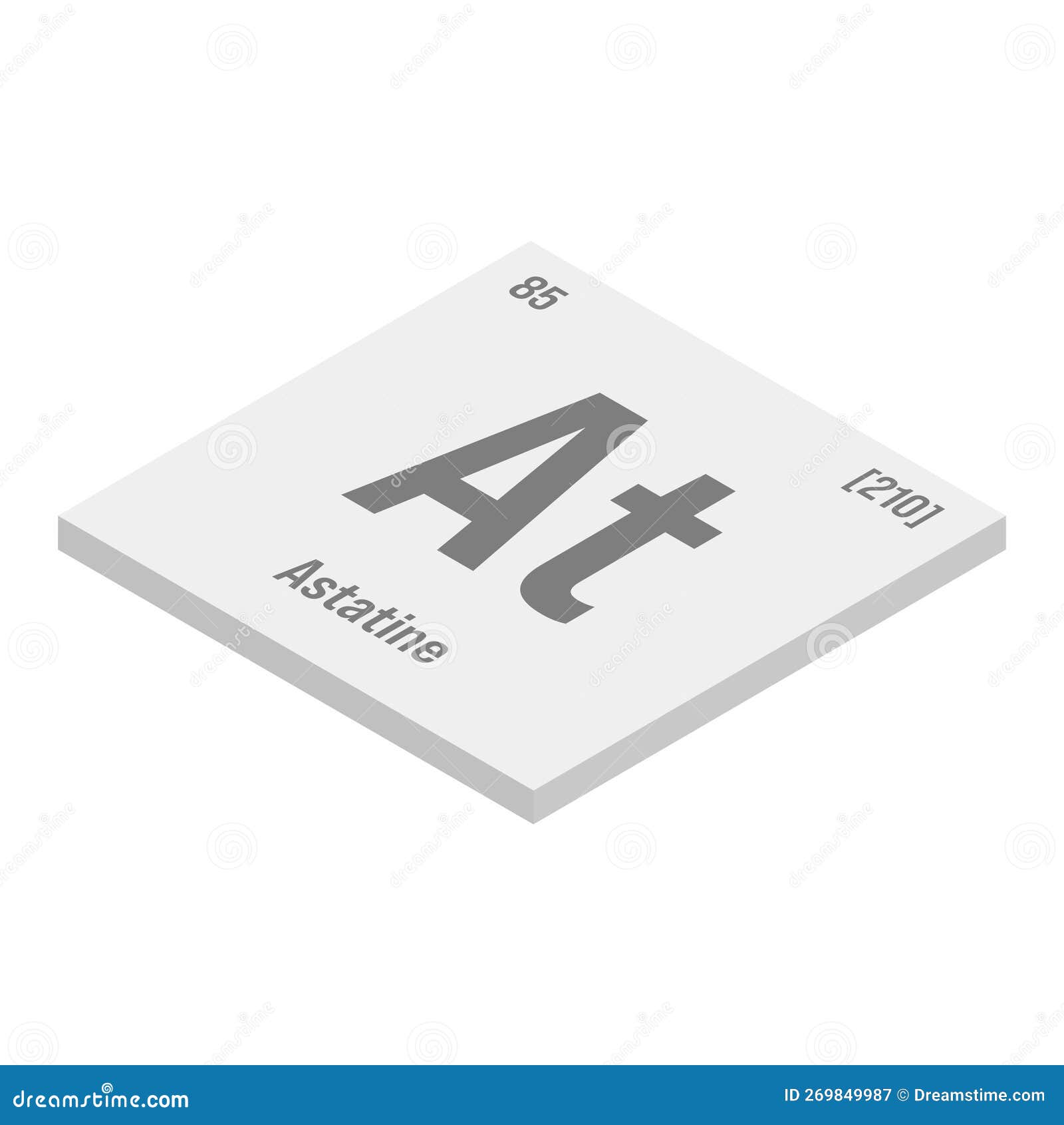 Astatine, at, Periodic Table Element Stock Vector - Illustration of ... Astatine, at, Periodic Table Element Stock Vector - Illustration of ...