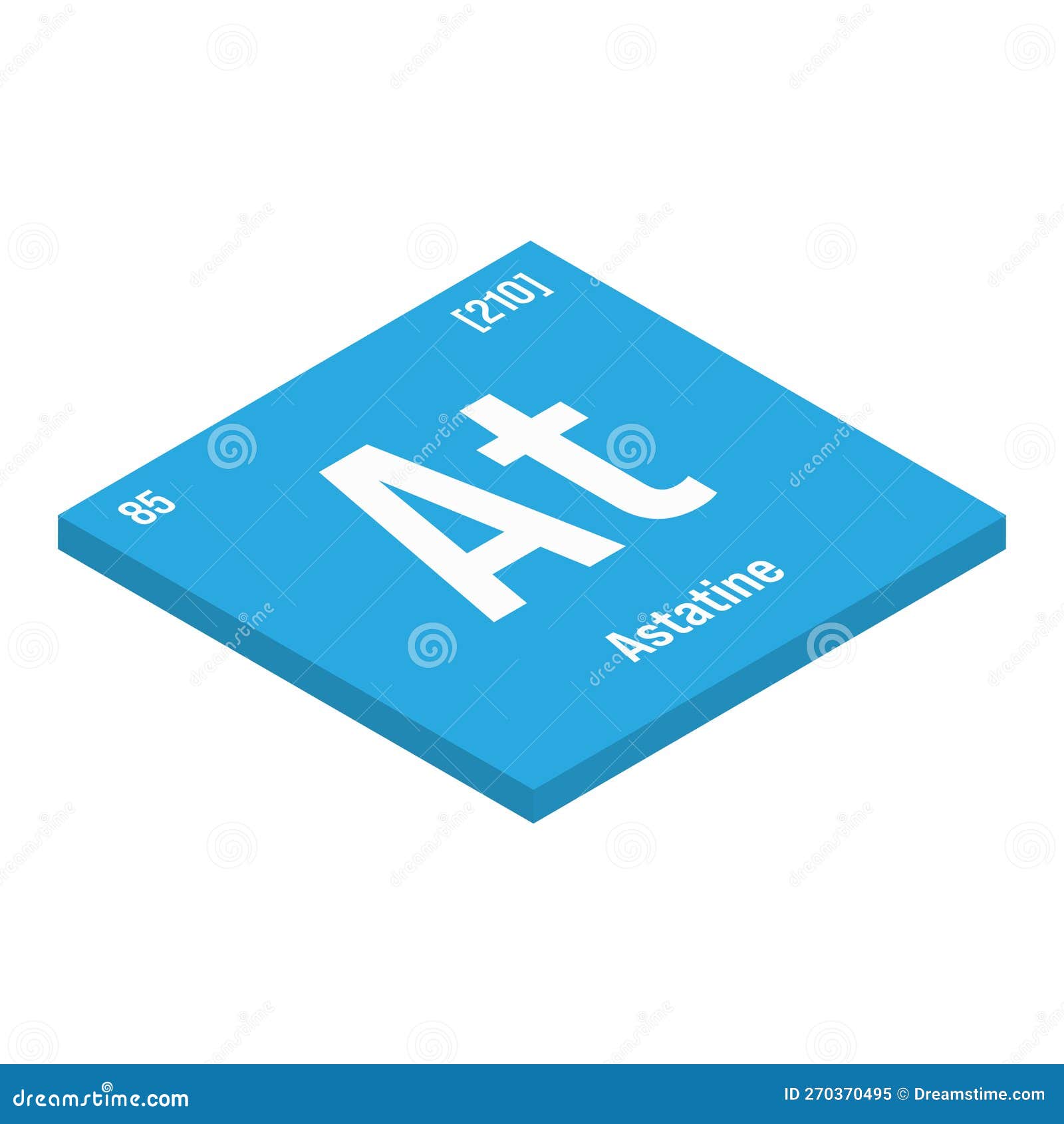 Astatine, at, Periodic Table Element Stock Illustration - Illustration ... Astatine, at, Periodic Table Element Stock Illustration - Illustration ...