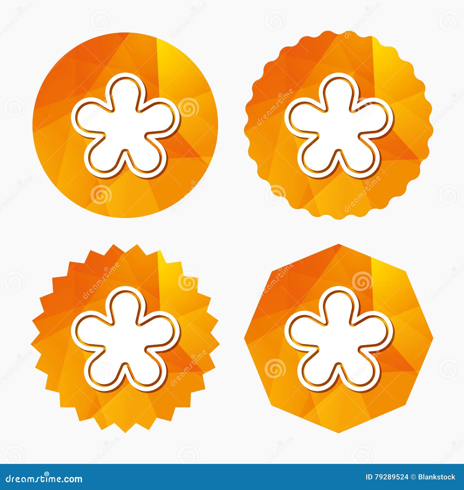 Asterisk Footnote Sign Icon. Star Symbol. Stock Vector - Illustration ... Asterisk Footnote Sign Icon. Star Symbol. Stock Vector - Illustration ...