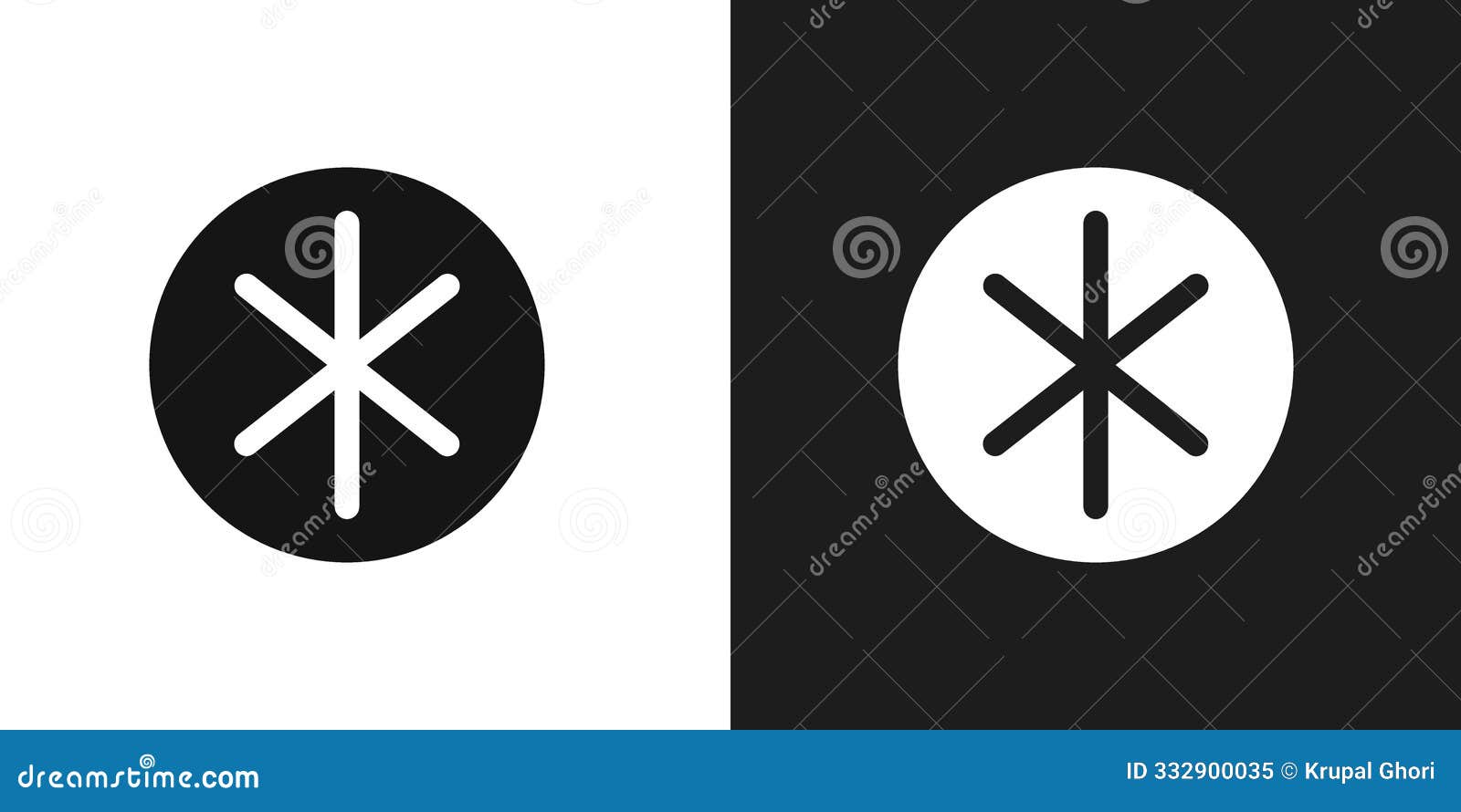 Asterisk Icon Vector. Star Shape Symbol. Black Punctuation Mark ...