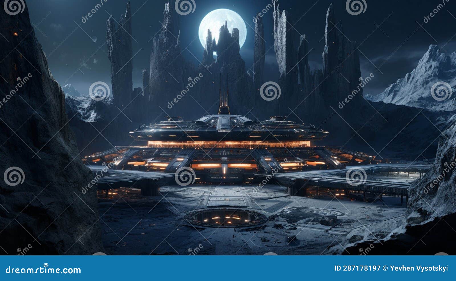 Asteroid Base Mining Operations Space Habitation Lunar Smartphone Phone ...