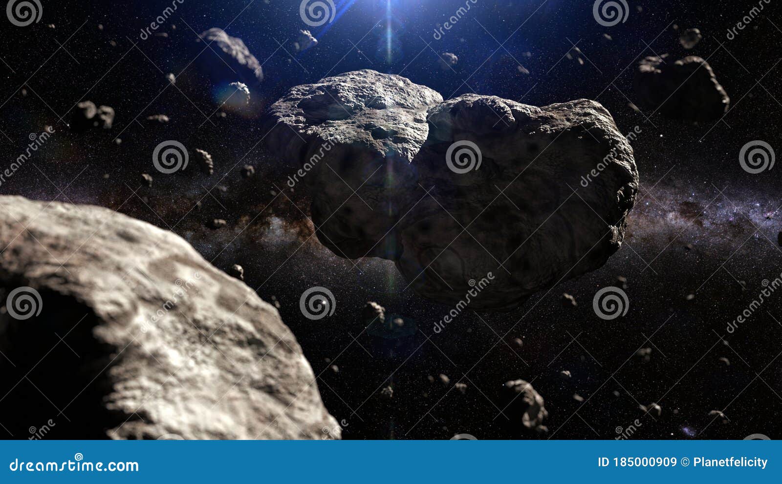 Debris In The Solar System