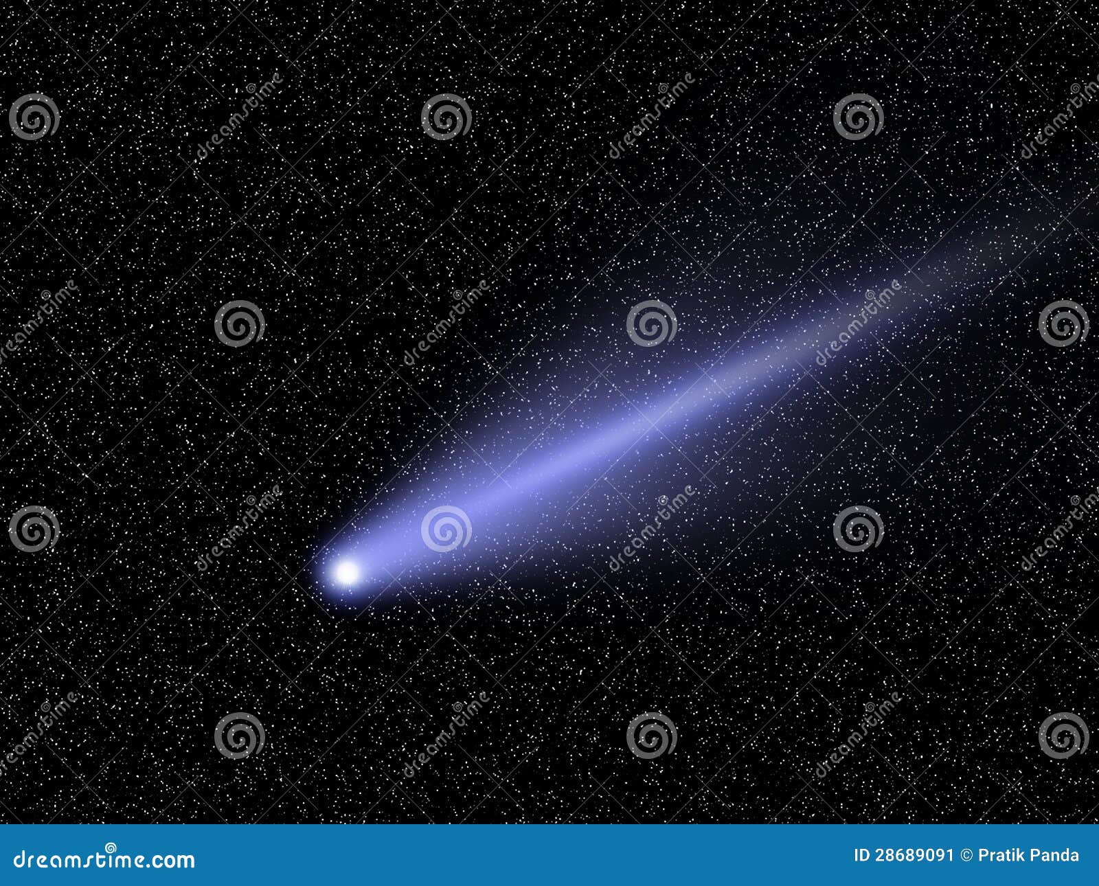 Asteroid DA14 Crossing Earth in 2013 Stock Illustration - Illustration ...