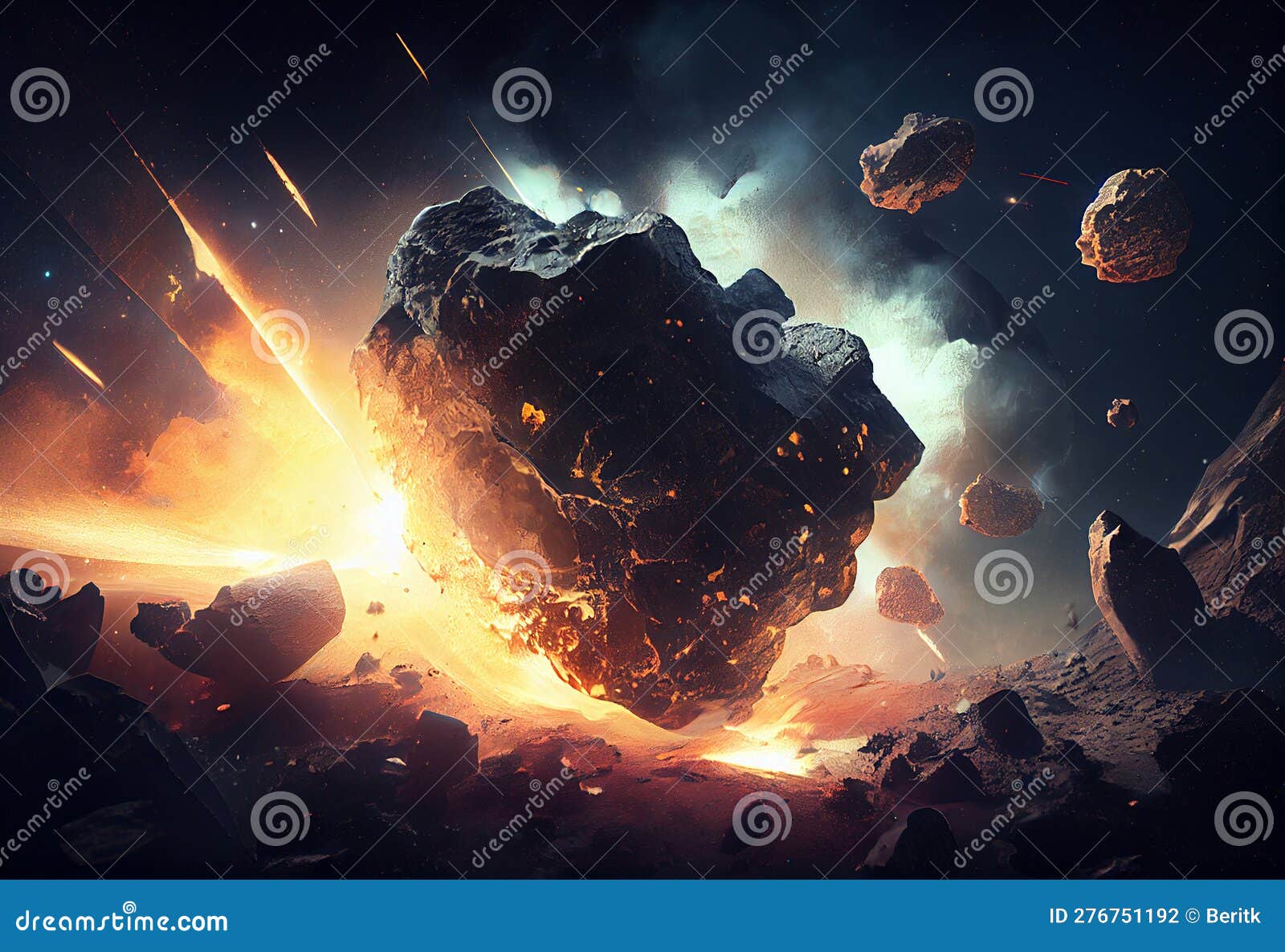 Meteoroid Formations Stock Illustrations – 2 Meteoroid Formations Stock ...