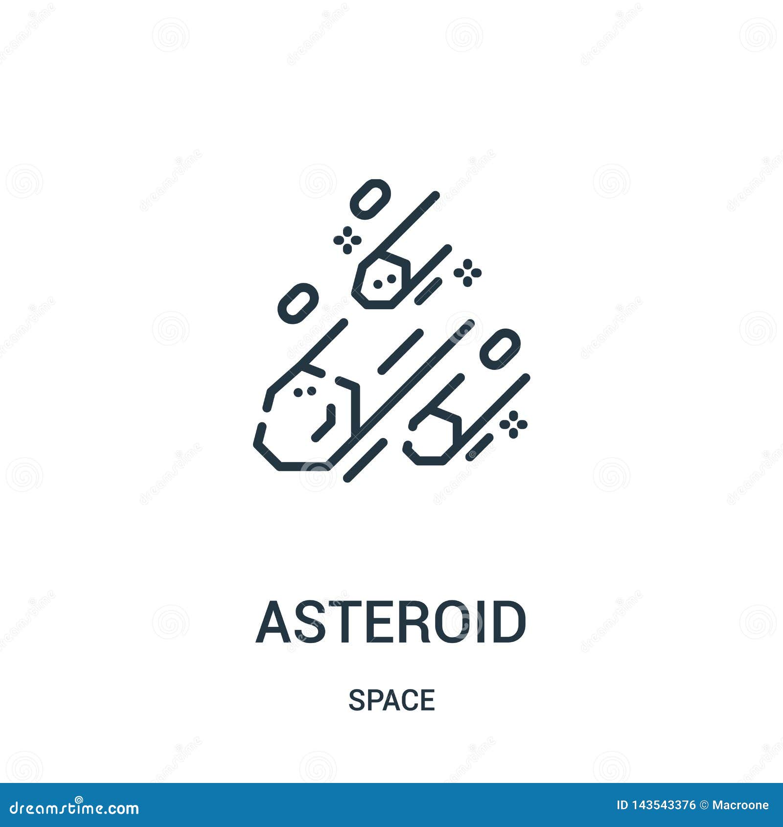 Asteroid Icon