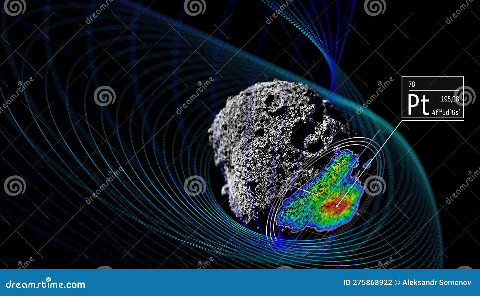 Asteroid Mining Concept Vector Illustration, Space Industry, Resource ...
