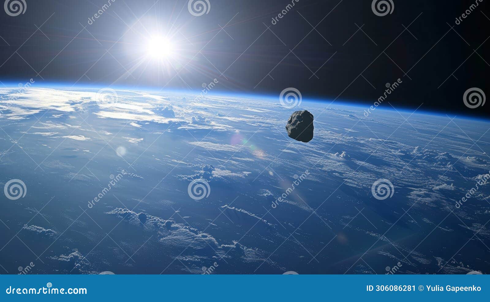 An Asteroid Passing by Earth, a Reminder of the Dynamic Nature of Our ...