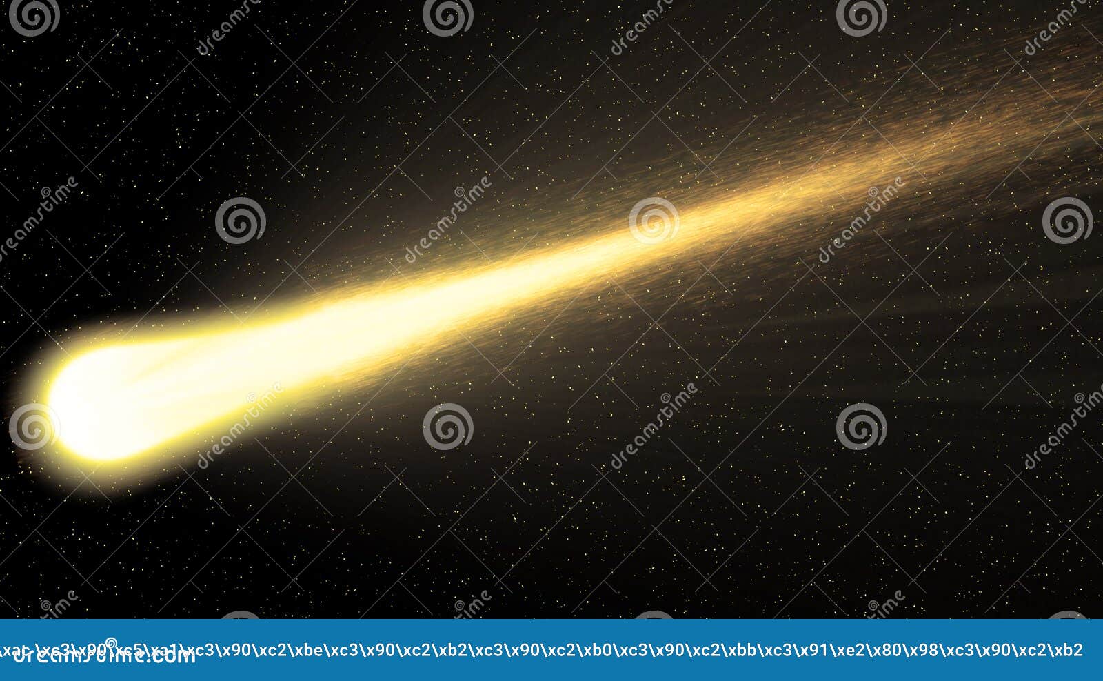 Comets And Asteroids Wallpaper