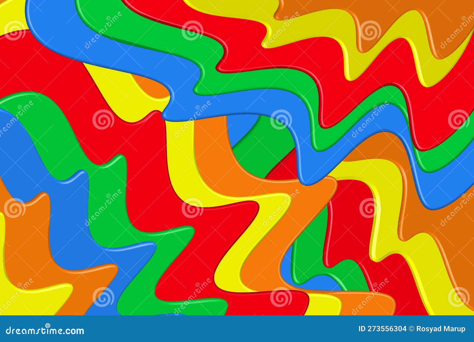 Astetic Wave Color Background Wallpaper, Illustration Stock ...