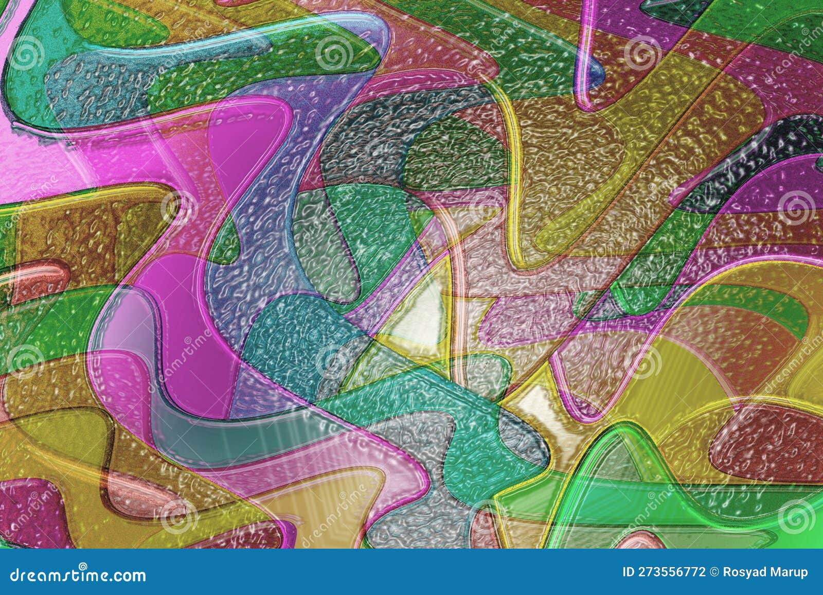 Astetic Wave Color Texture Abstract Background Wallpaper, Illustration ...