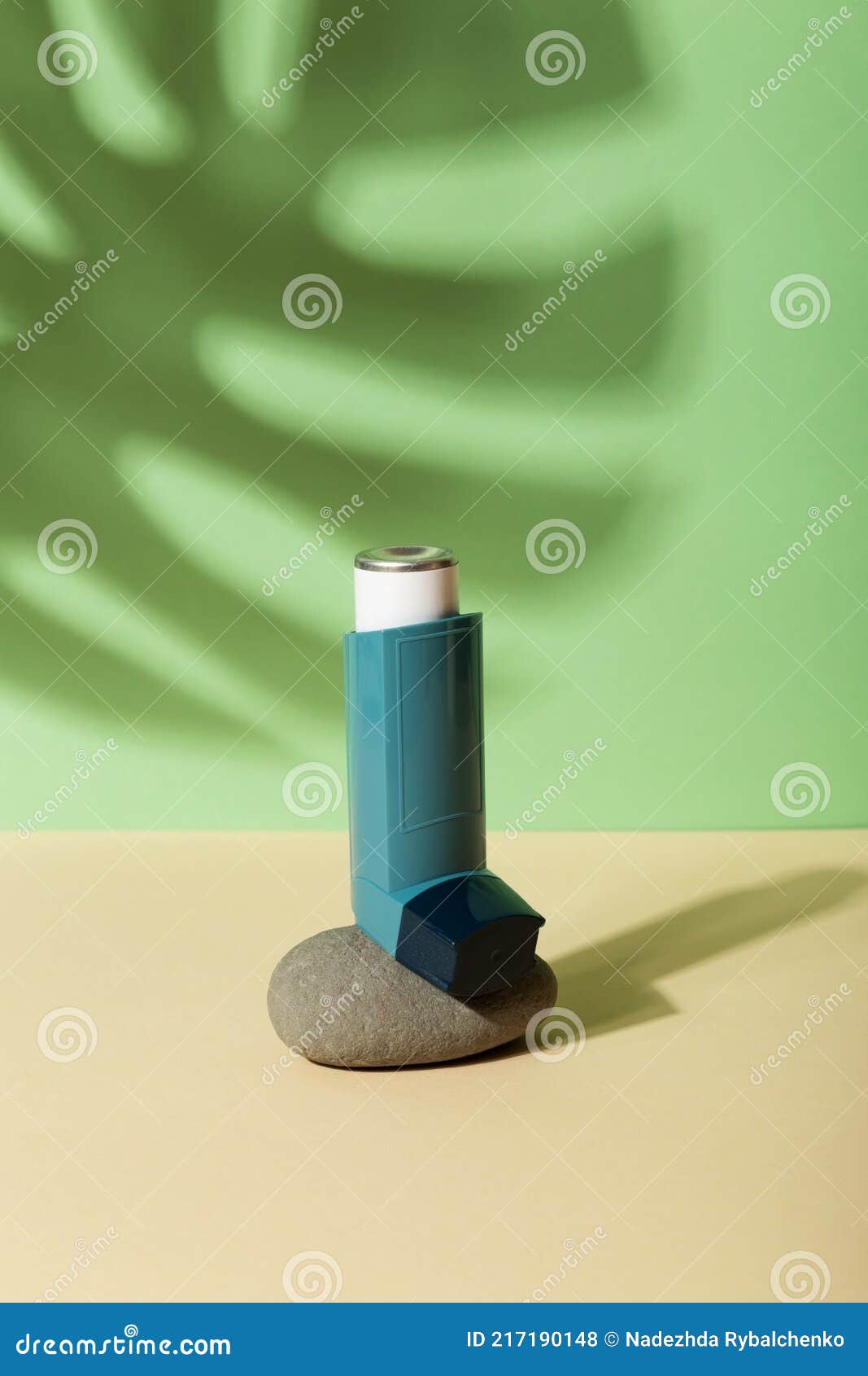 Asthma Drugs Pattern Inhaler. World Asthma Day Stock Photo - Image of ...