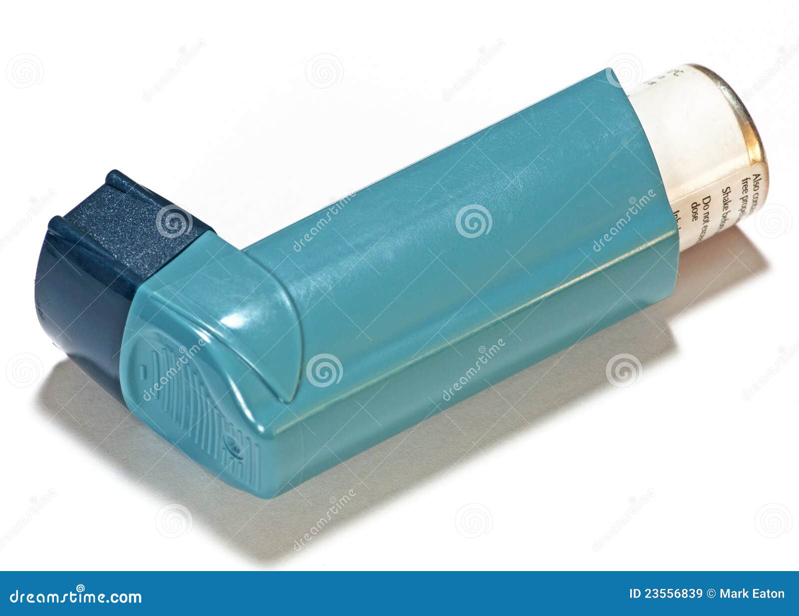 Asthma-Inhalator stockbild. Bild von drogerie, kliniker - 23556839