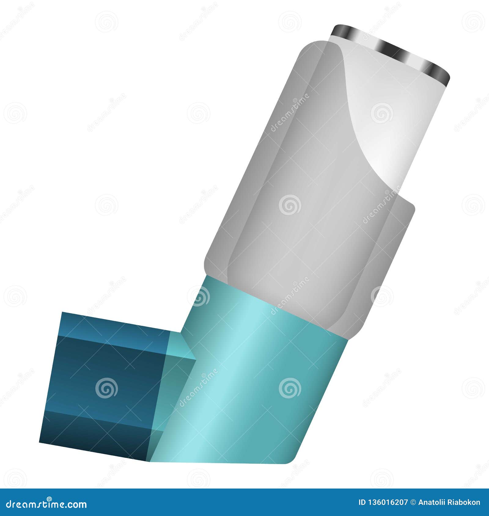 Inhalator Icon Vector Sign And Symbol Isolated On White Background ...