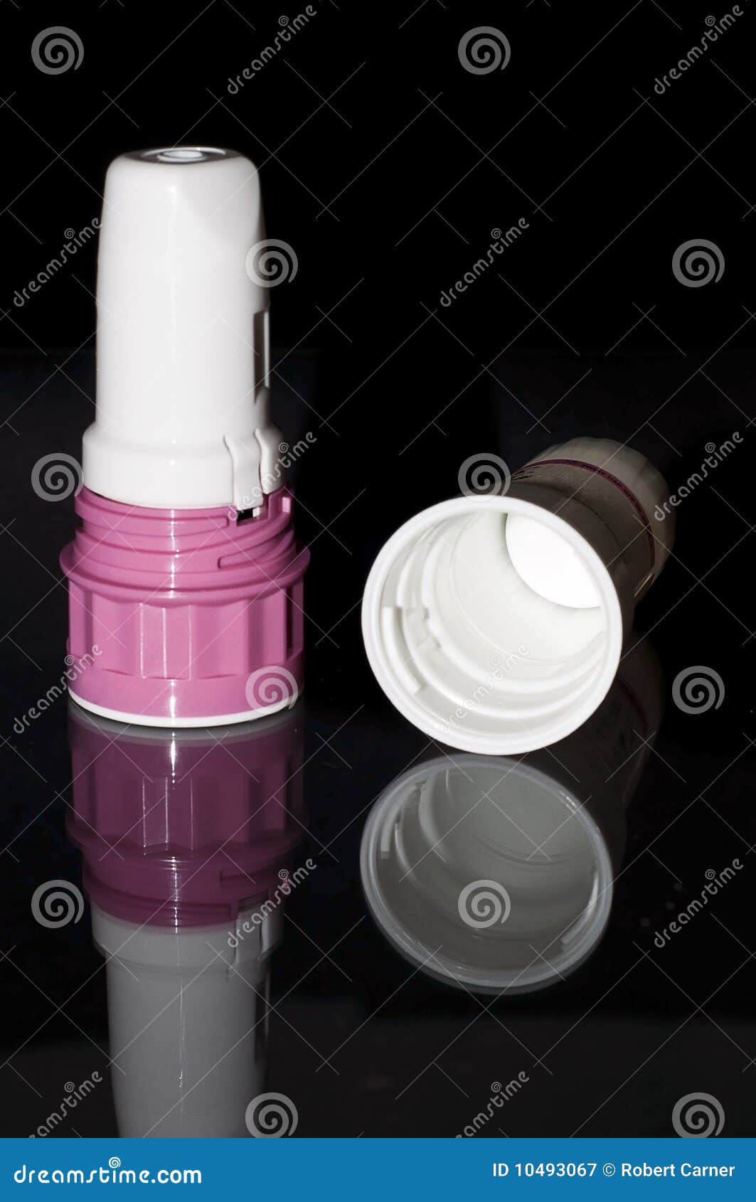 Asthma inhaler stock image. Image of drug, health, chemical - 10493067