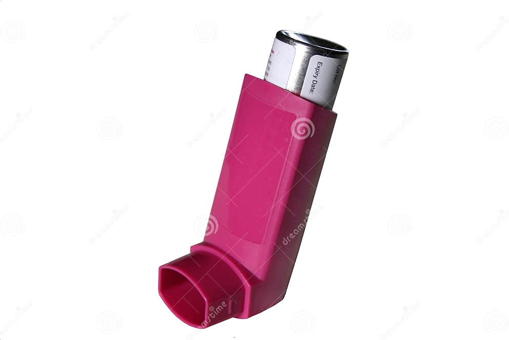 Asthma inhaler stock photo. Image of dose, puff, inhalers - 6973904