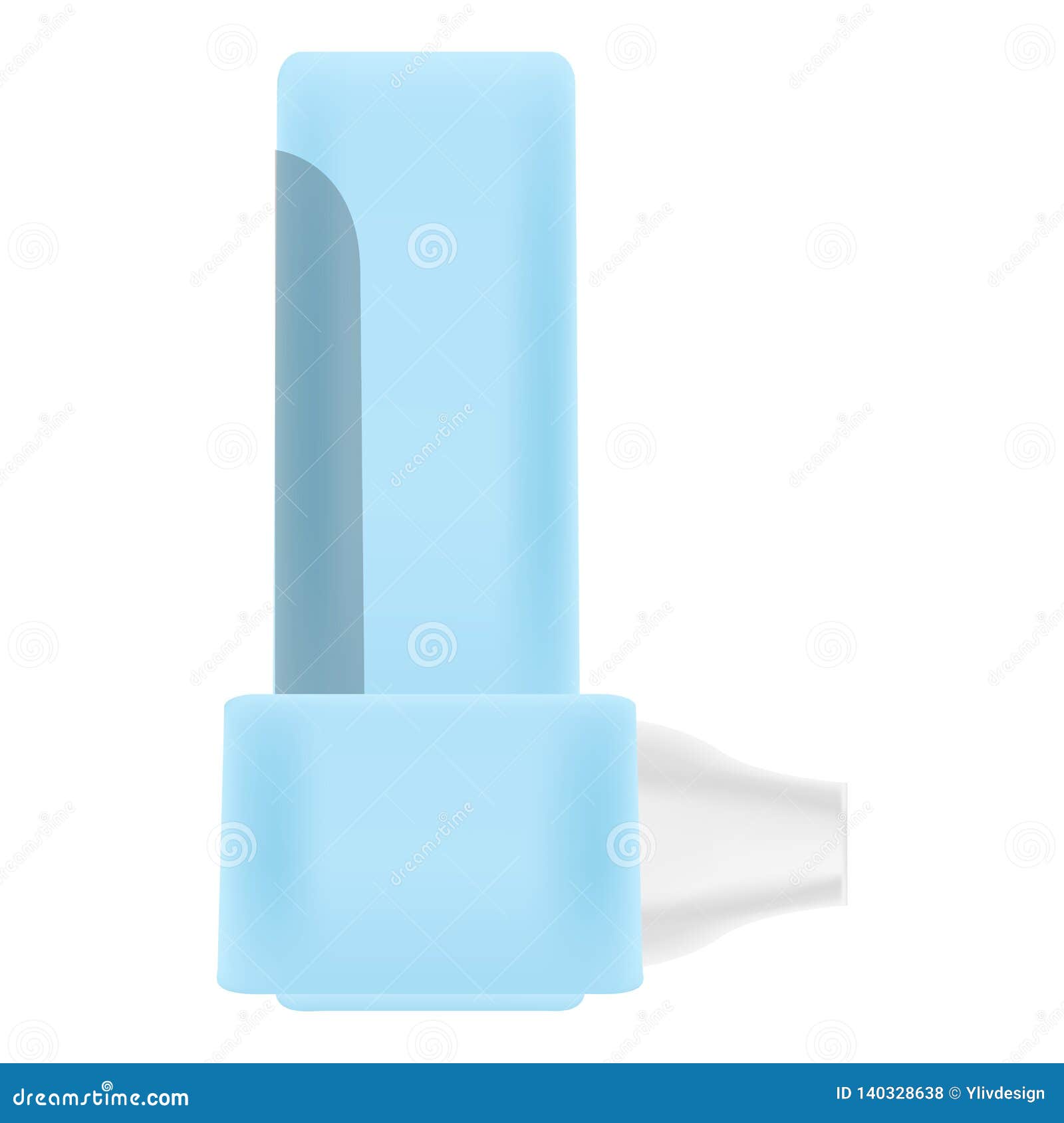 Asthma Inhaler Icon, Realistic Style Stock Vector - Illustration of ... Asthma Inhaler Icon, Realistic Style Stock Vector - Illustration of ...