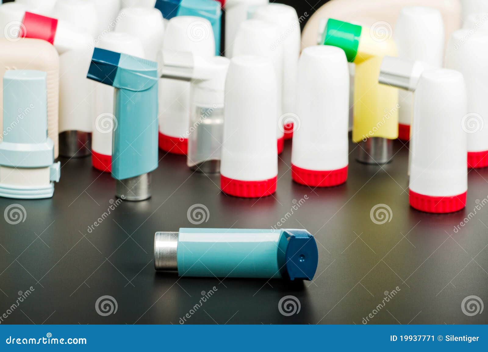 Asthma Inhalers Royalty-Free Stock Photography | CartoonDealer.com ...