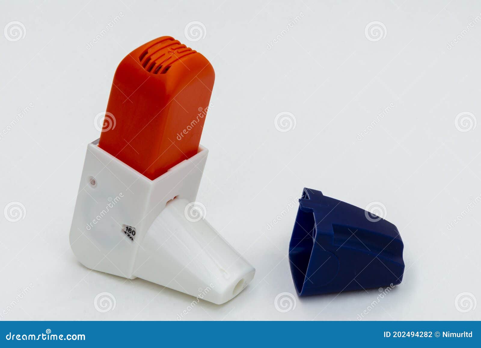 Asthma Preventer Inhaler for Regular Use To Prevent an Attack Stock ...