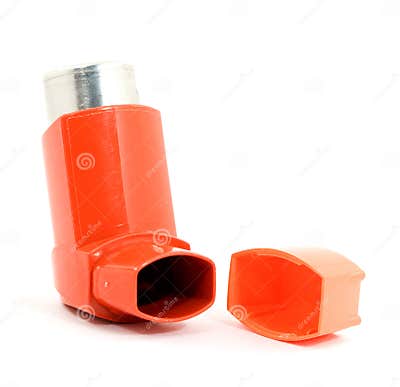 Asthma spray stock photo. Image of aerosol, dose, chemical - 4231316