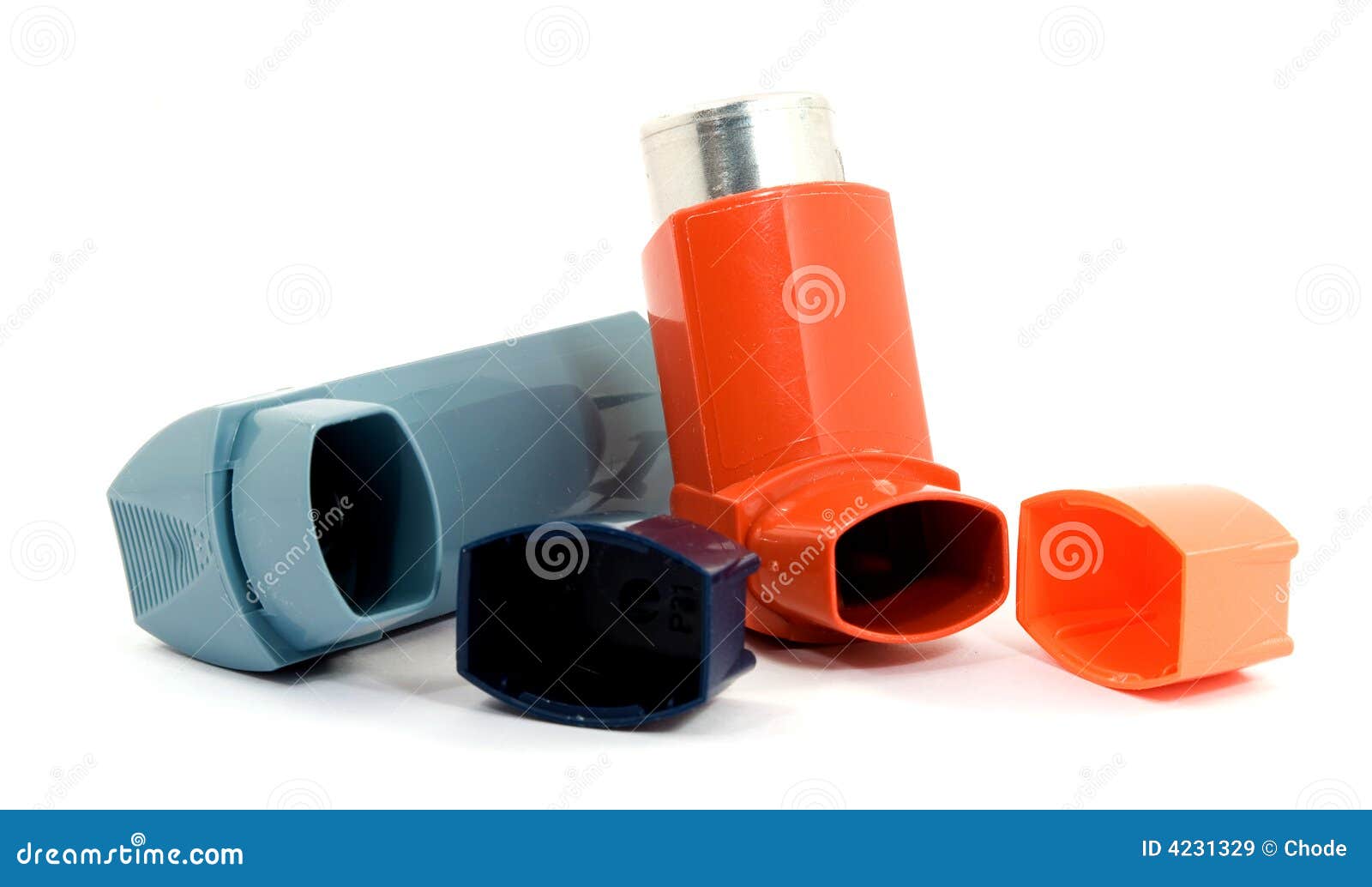 Asthma spray stock image. Image of pollution, lungs, chronic - 4231329