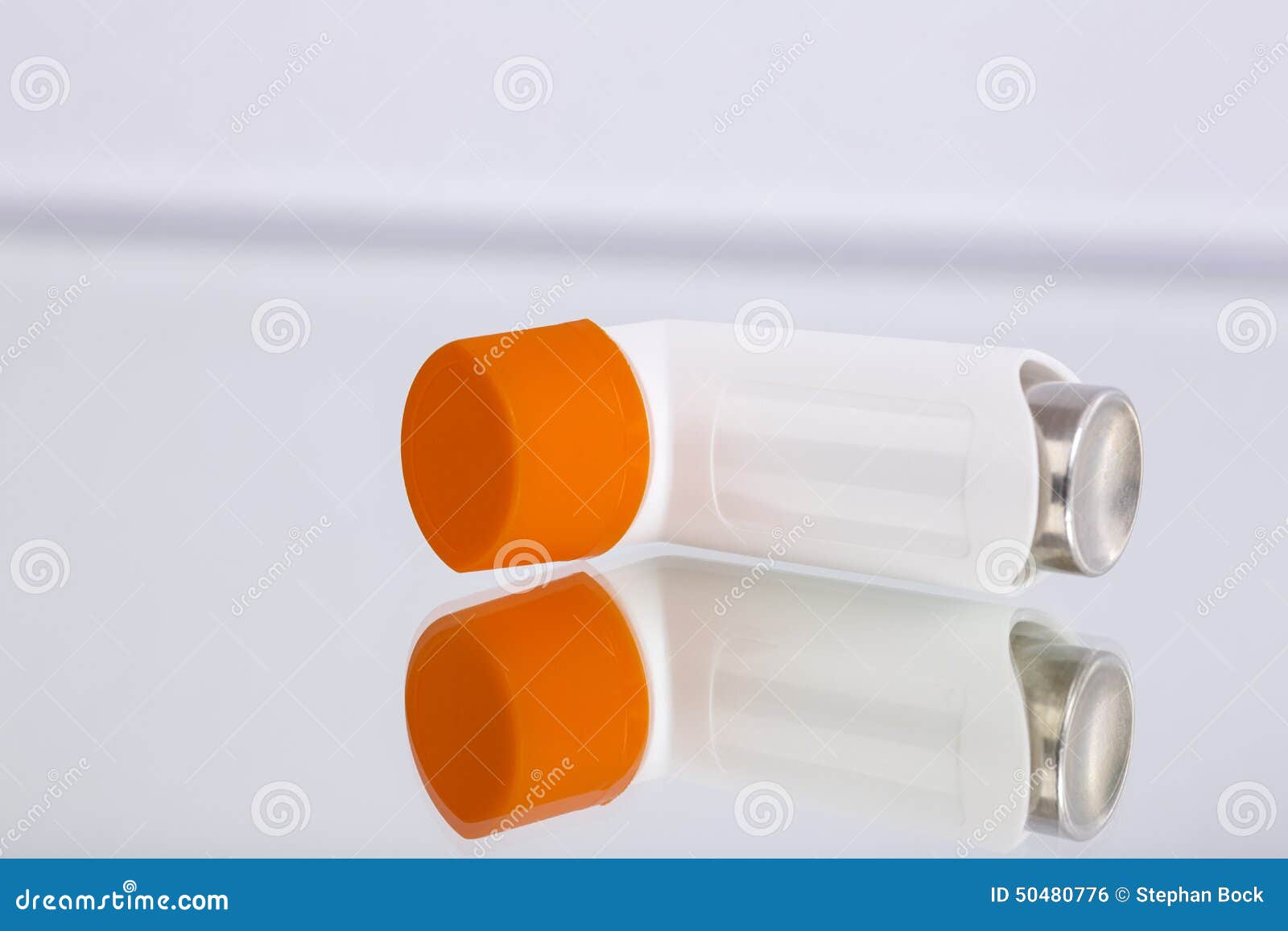 Asthma spray stock photo. Image of asthmatic, people - 50480776