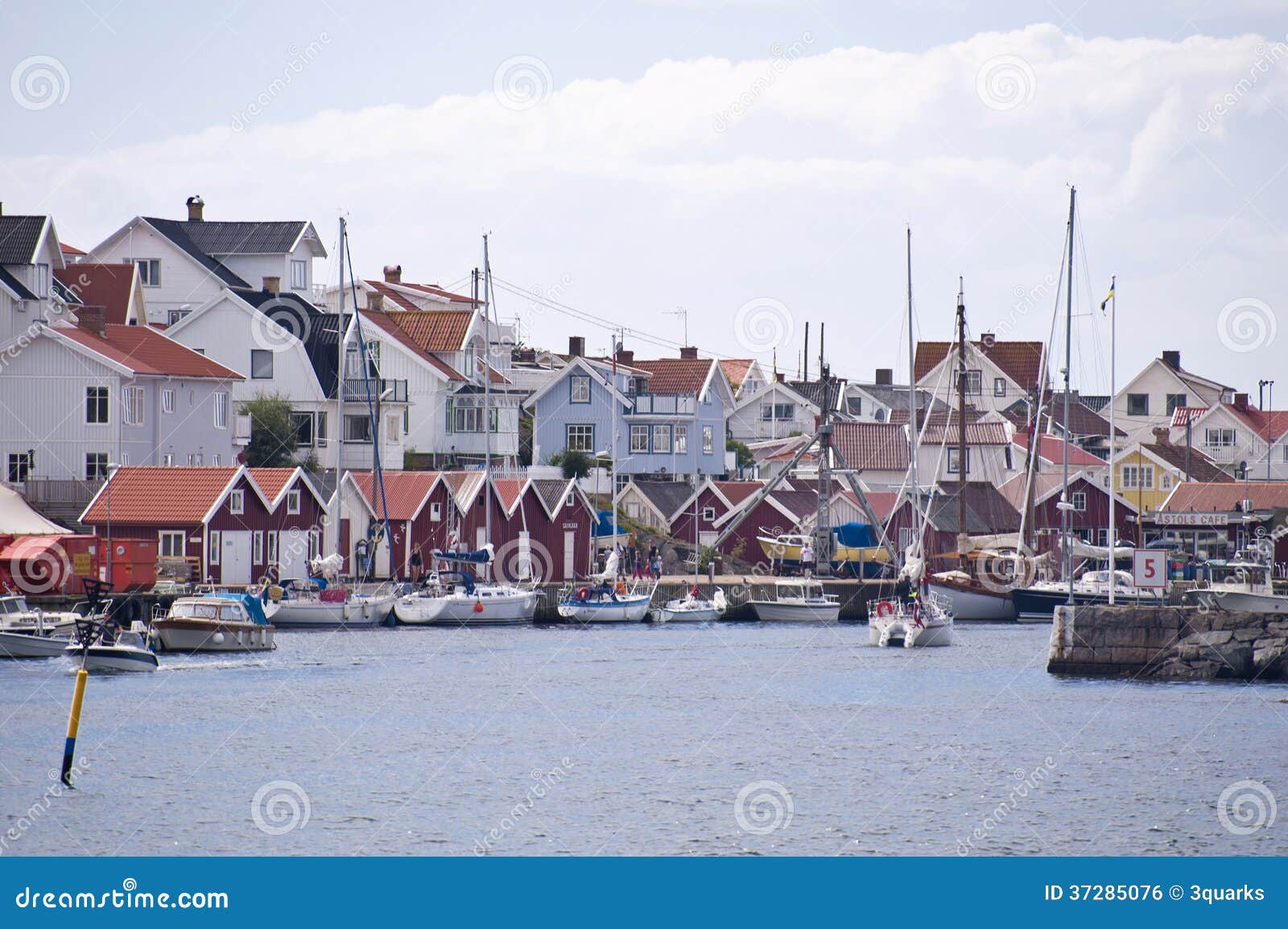 Astol, Sweden editorial photo. Image of island, port - 37285076