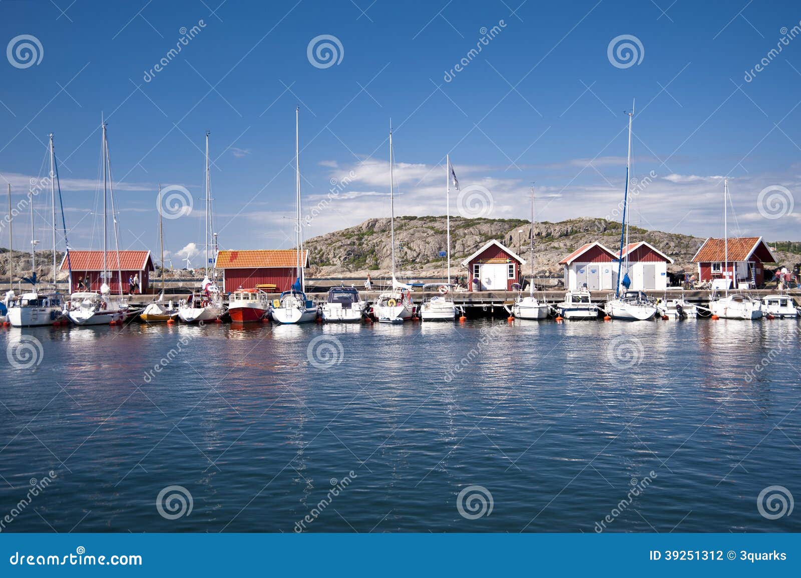 Astol, Sweden stock photo. Image of color, insular, boathouse - 39251312