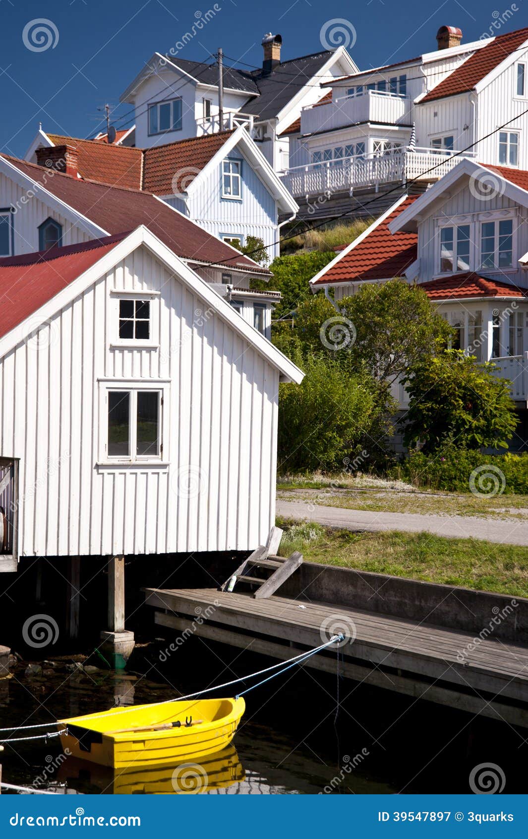 Astol, Sweden stock image. Image of coast, idyllic, rowing - 39547897
