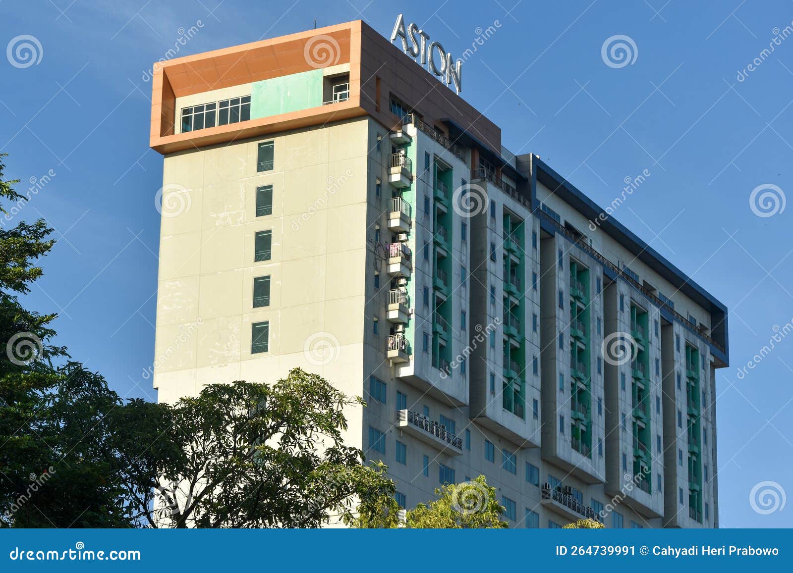 Aston Hotel in Surakarta, Central Java (Indonesia-18 Dec 2022 ...