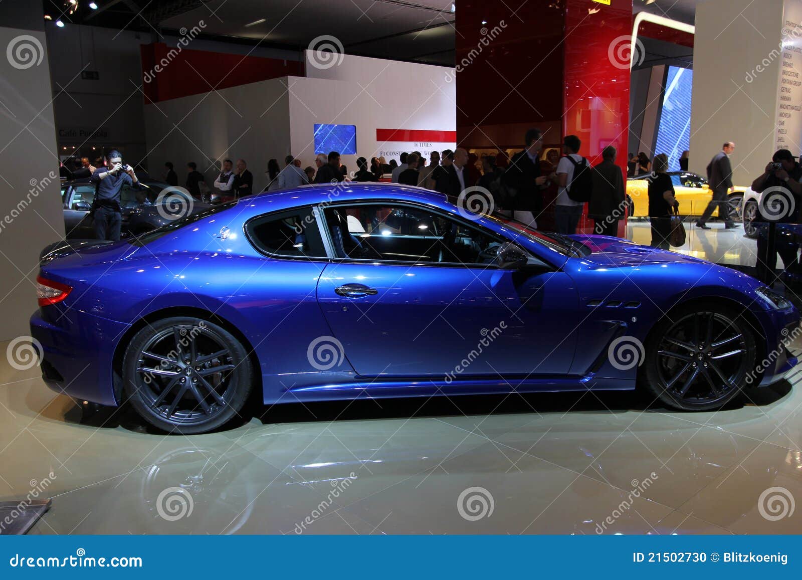 Aston martin on 64rd IAA editorial image. Image of brilliant - 21502730