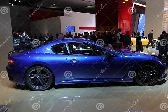 Aston martin on 64rd IAA editorial image. Image of brilliant - 21502730