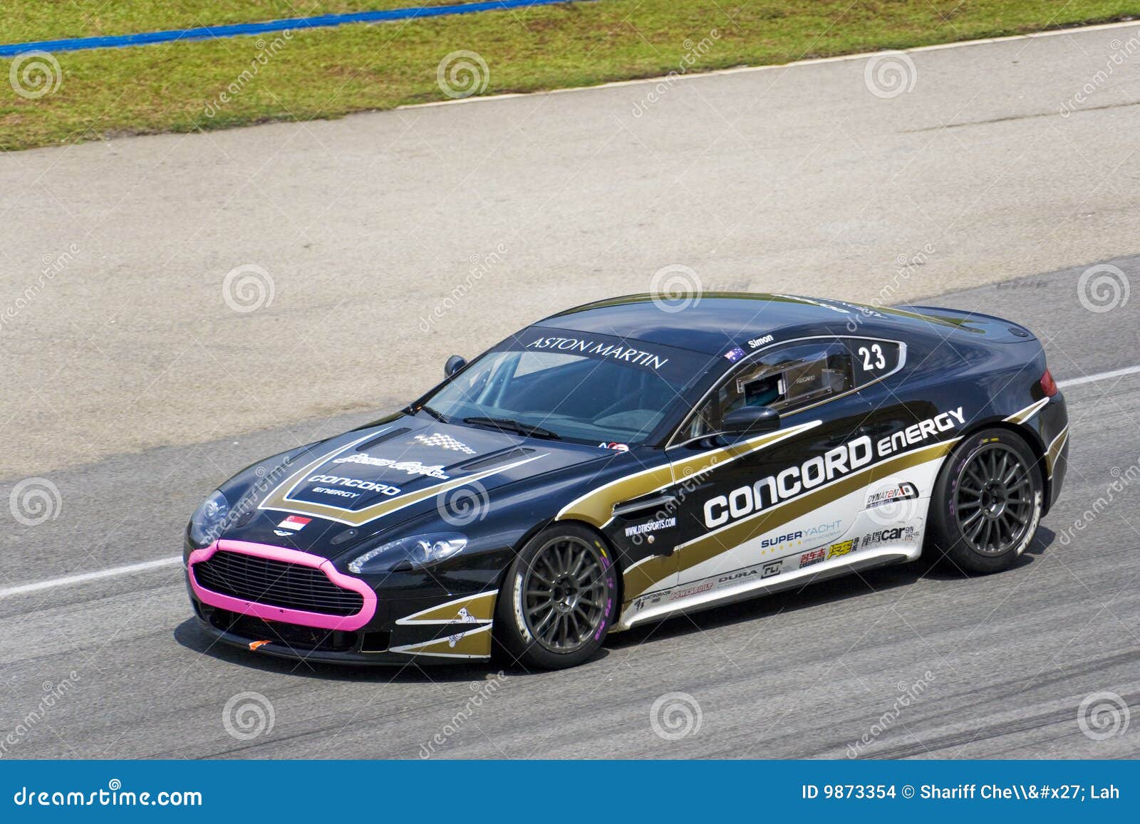 Aston Martin Asia Cup Race editorial stock image. Image of asia - 9873354