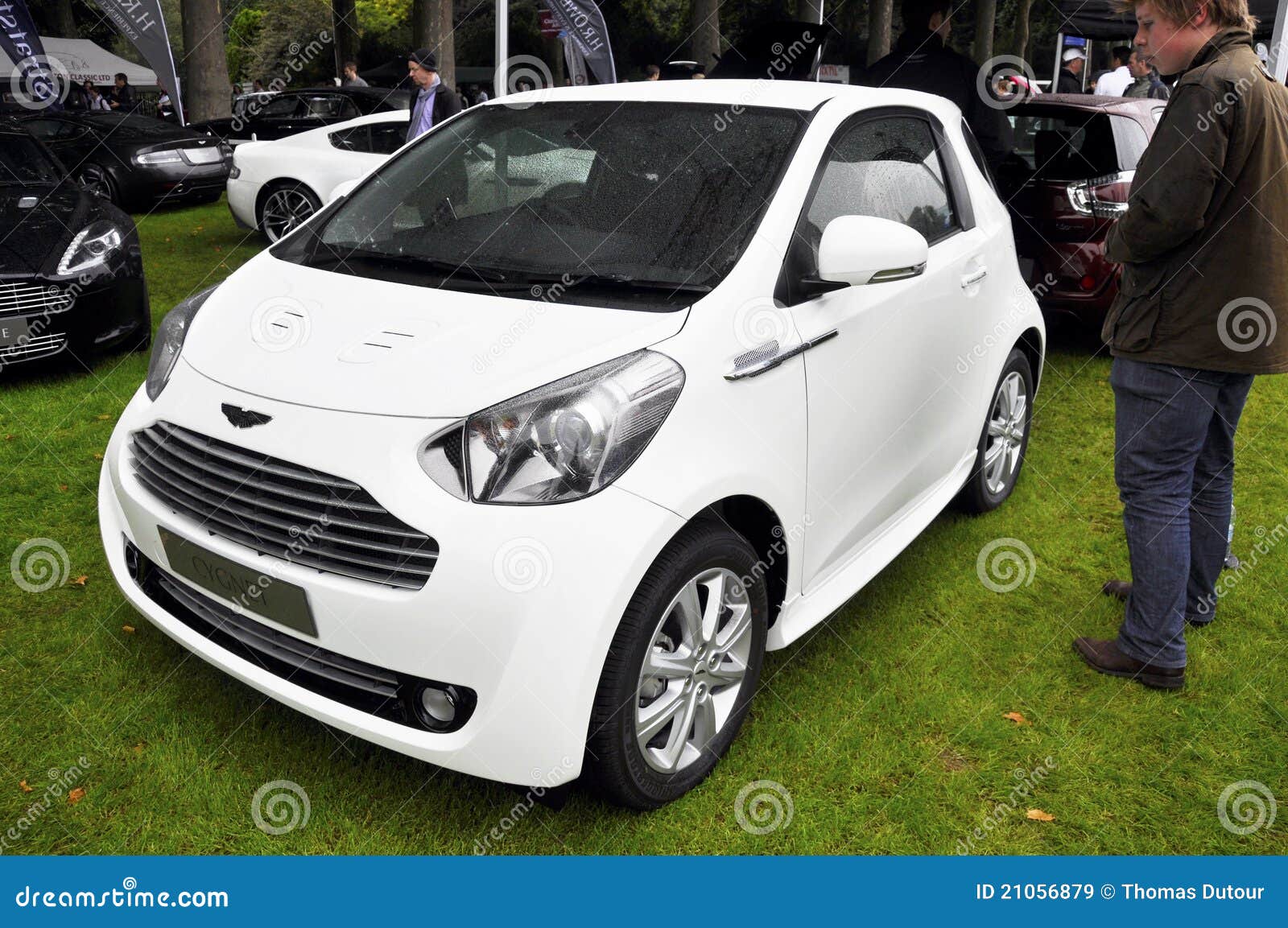 An Aston Martin Cygnet editorial stock image. Image of road - 21056879