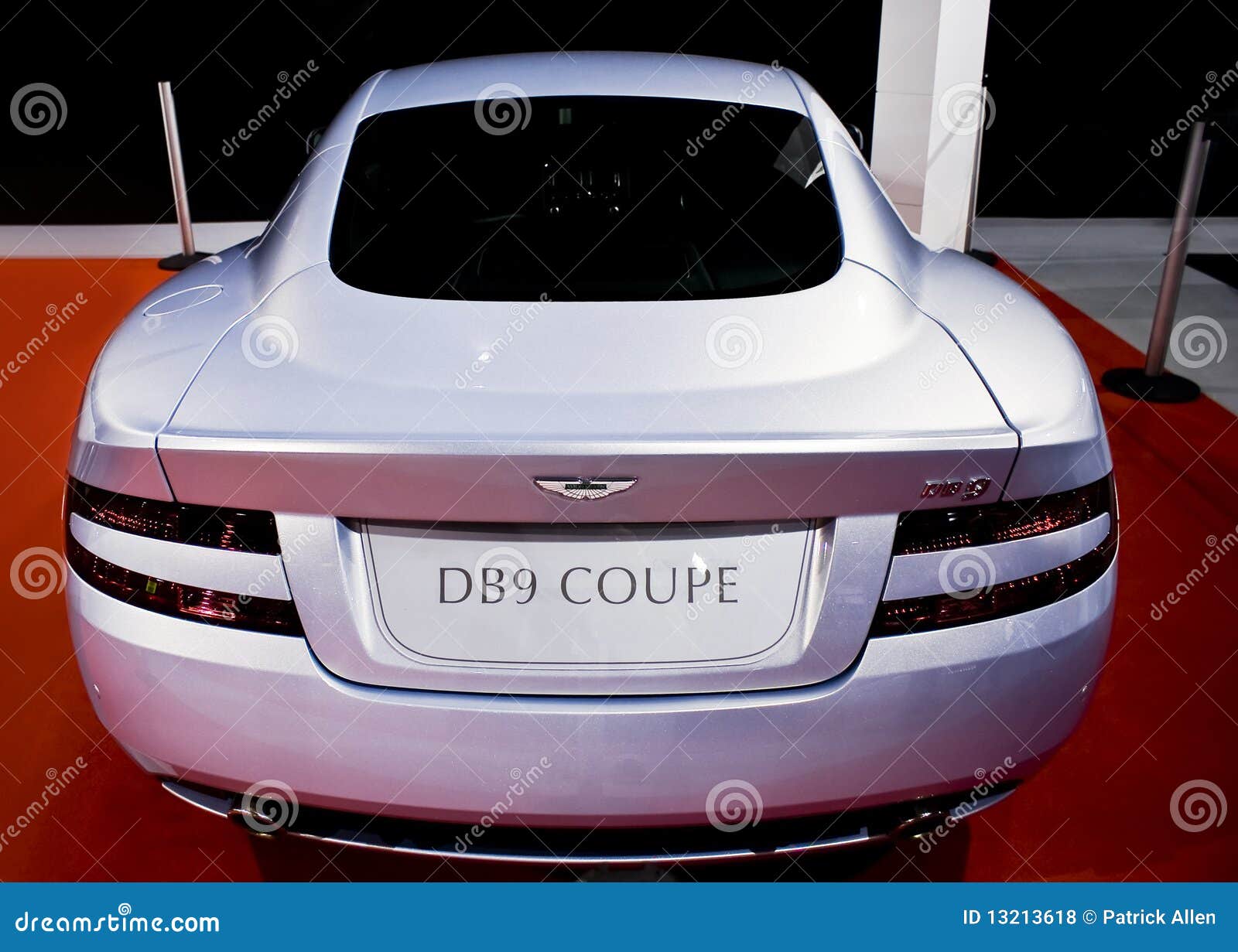 Aston Martin DB9 Coupe - REAR - MPH Editorial Stock Photo - Image of ...