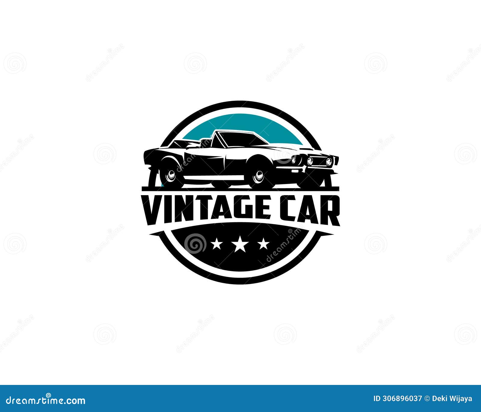 1964 Aston Martin Dbs Silhouette Logo Vector Concept Emblem Isolated ...