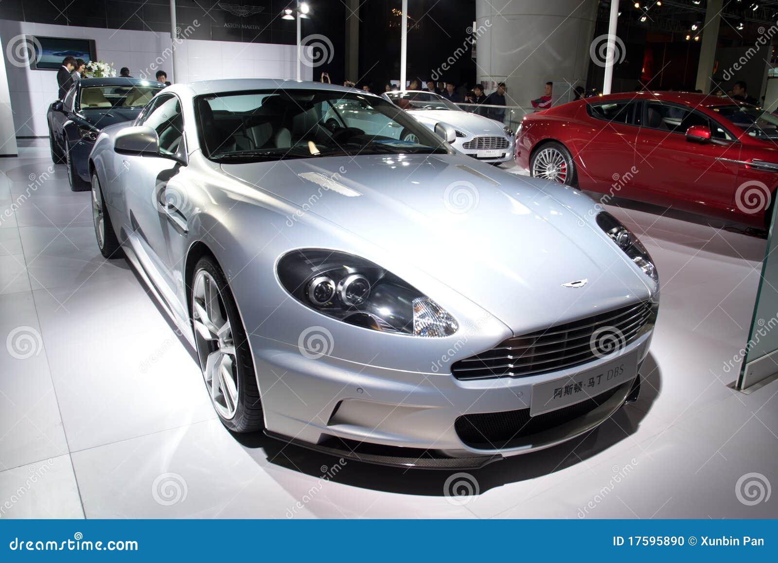 Aston Martin DBS sport car editorial image. Image of aston - 17595890