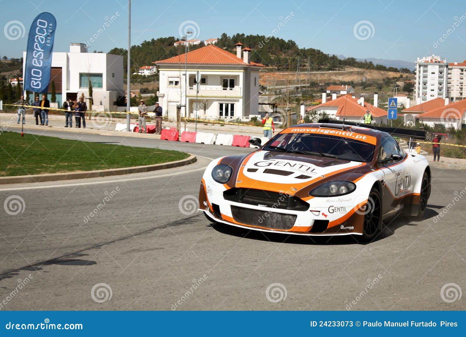 Aston Martin Vantage during Portuguese Open Rally Editorial Stock Photo ...