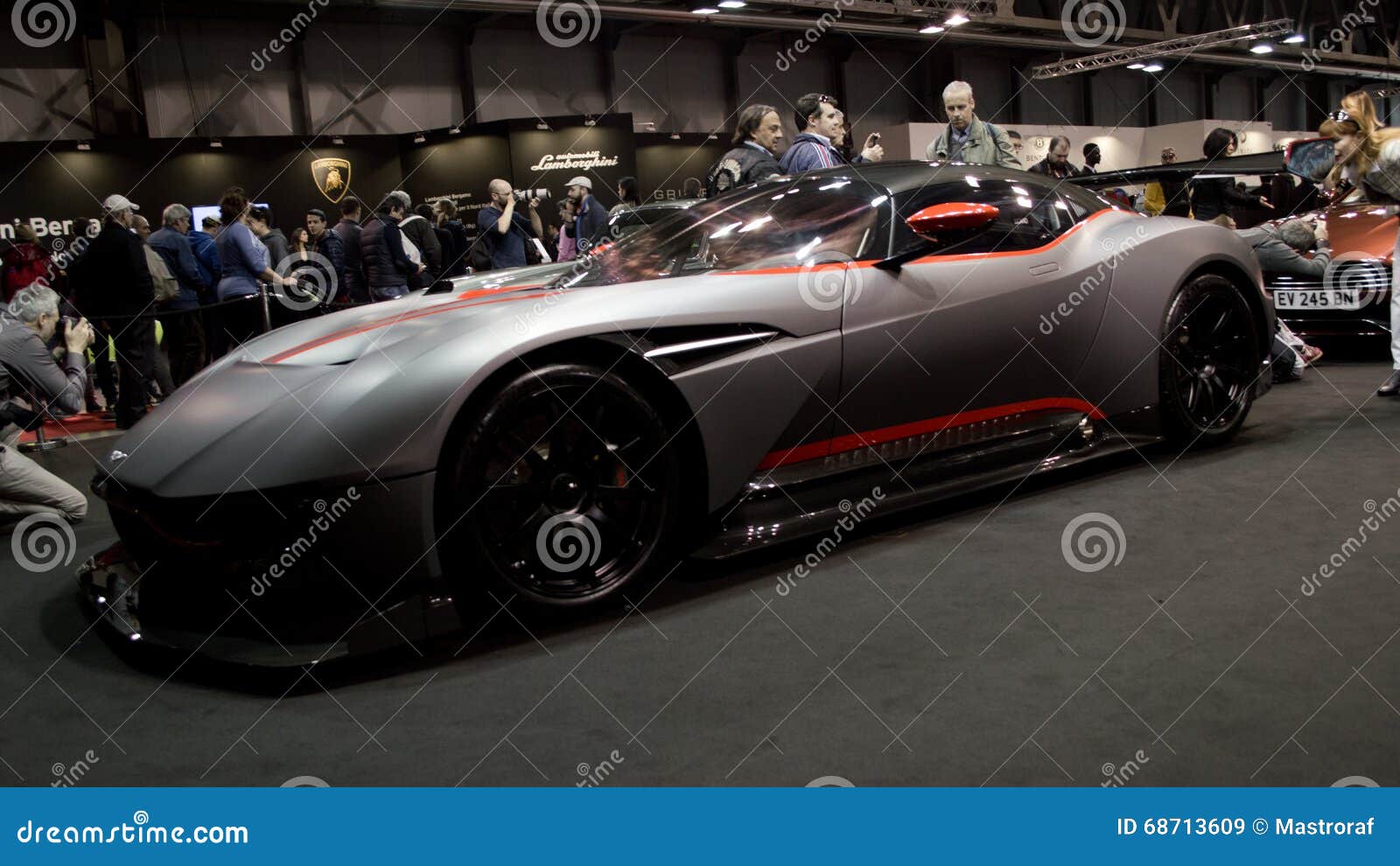 Aston Martin Vulcan En Milano Autoclassica 2016 Imagen de archivo ...