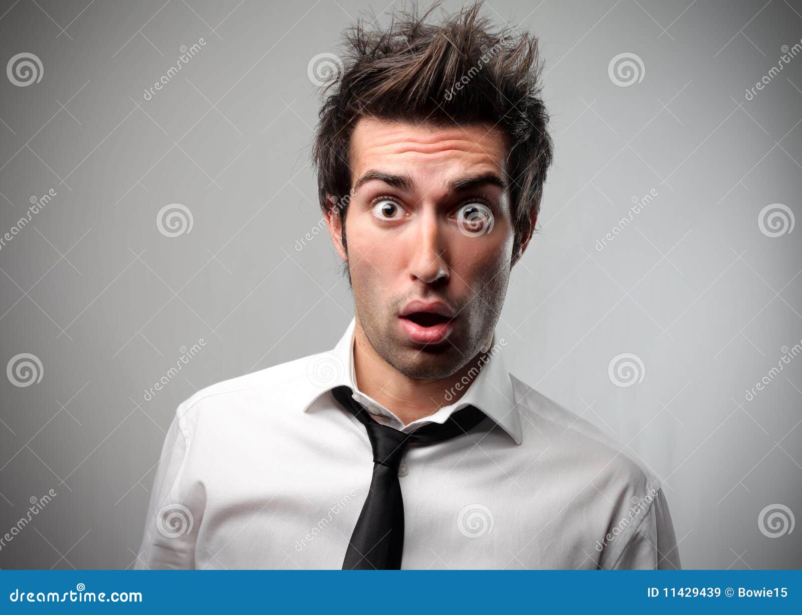 Astonished stock image. Image of amazement, surprise - 11429439