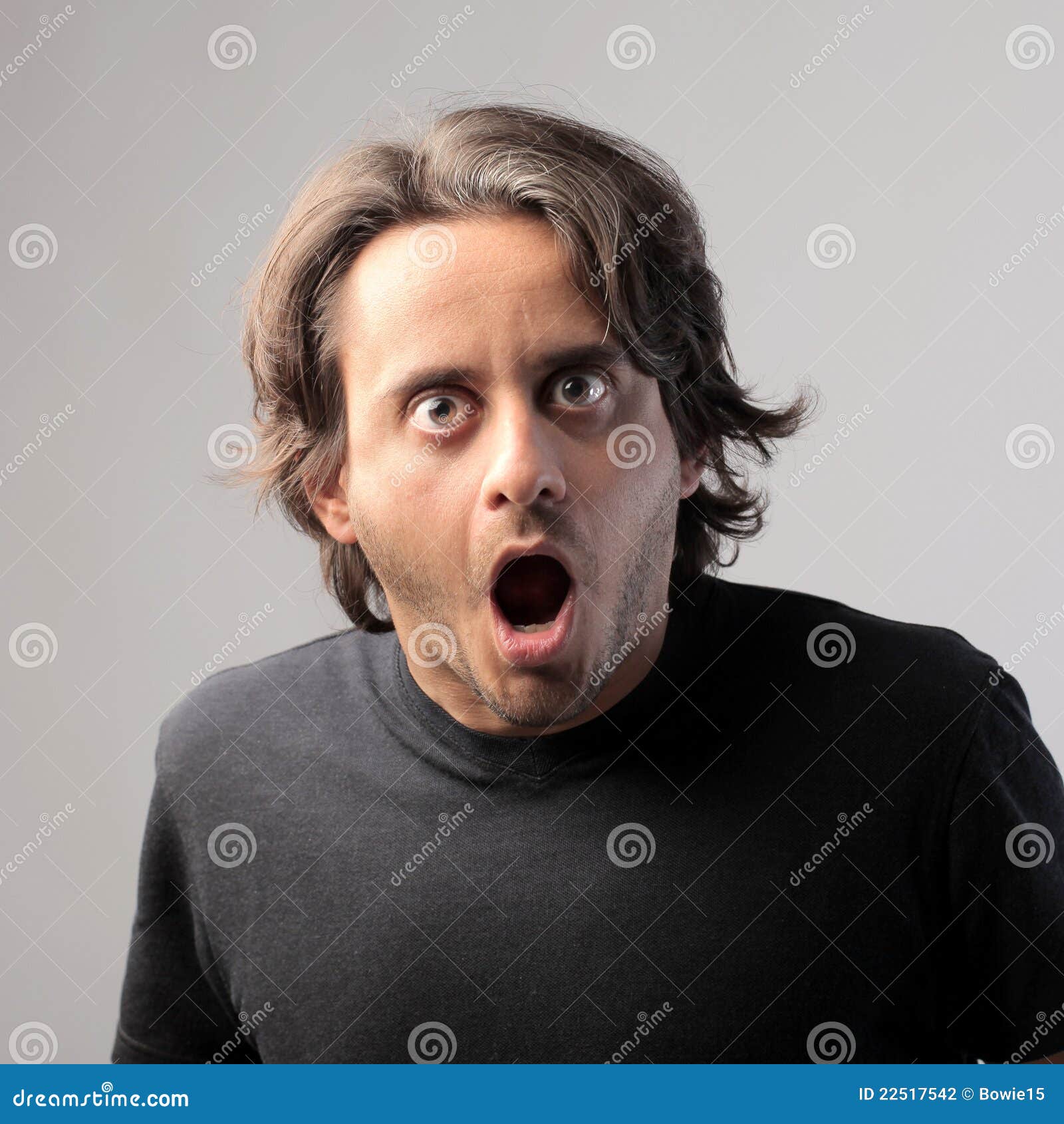 Astonished man stock photo. Image of people, amazing - 22517542