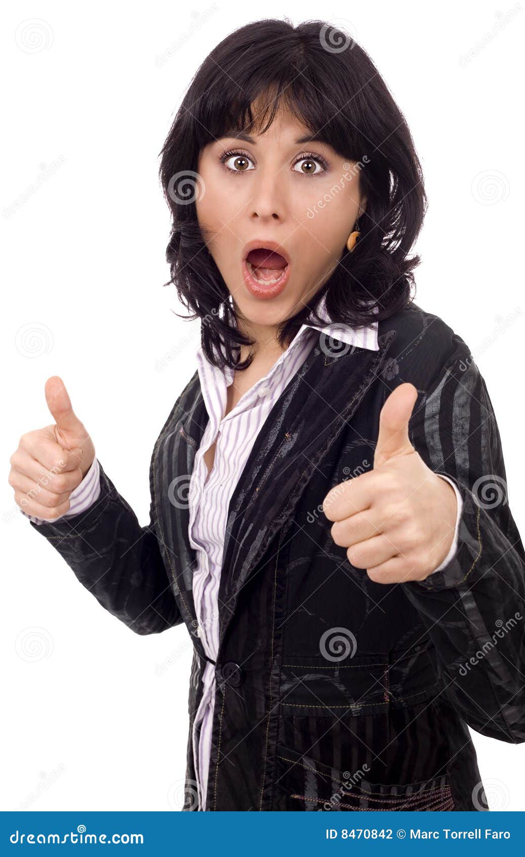 Astonished woman stock photo. Image of expression, girl - 8470842