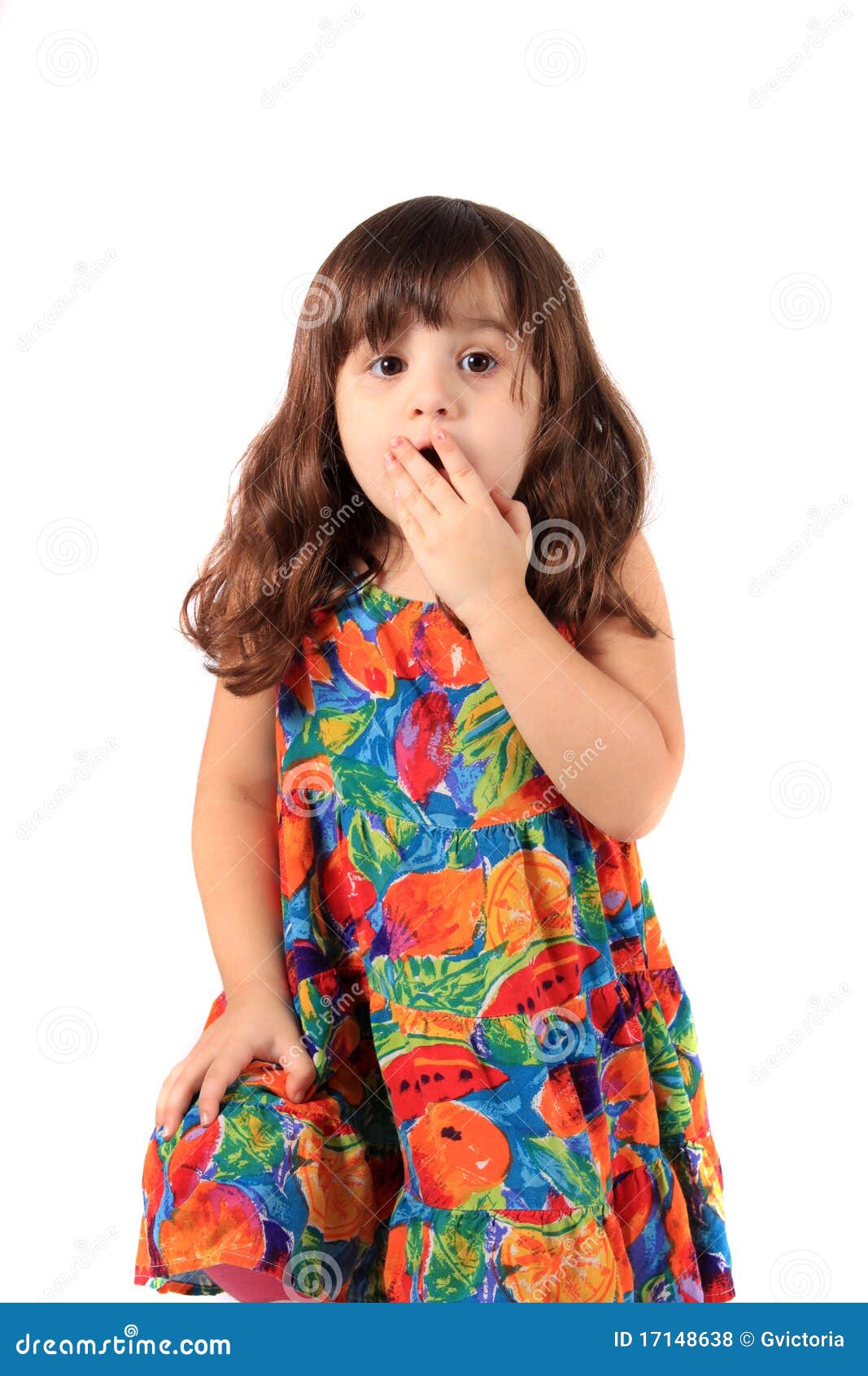 Astonished young girl stock photo. Image of astonished - 17148638