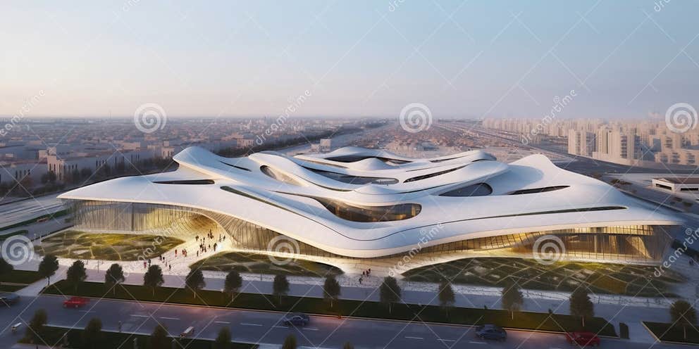 Astonishing Projects by Zaha Hadid Architects. Generative AI AIG30 ... Astonishing Projects by Zaha Hadid Architects. Generative AI AIG30 ...