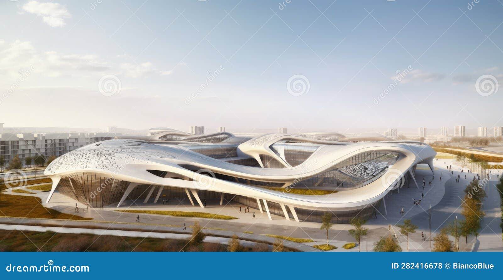 Astonishing Projects by Zaha Hadid Architects. Generative AI AIG30 ... Astonishing Projects by Zaha Hadid Architects. Generative AI AIG30 ...