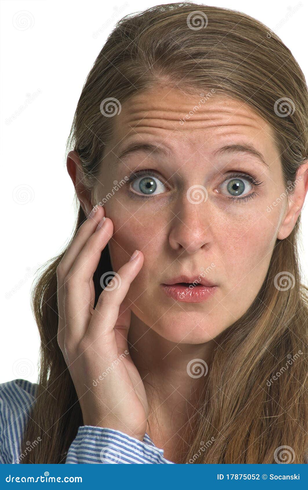 Astonishment stock photo. Image of excitement, young - 17875052