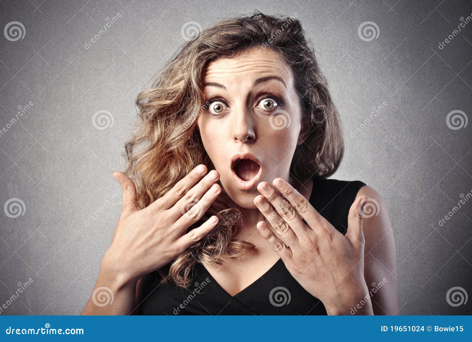 Astonishment stock photo. Image of beauty, stupor, surprise - 19651024