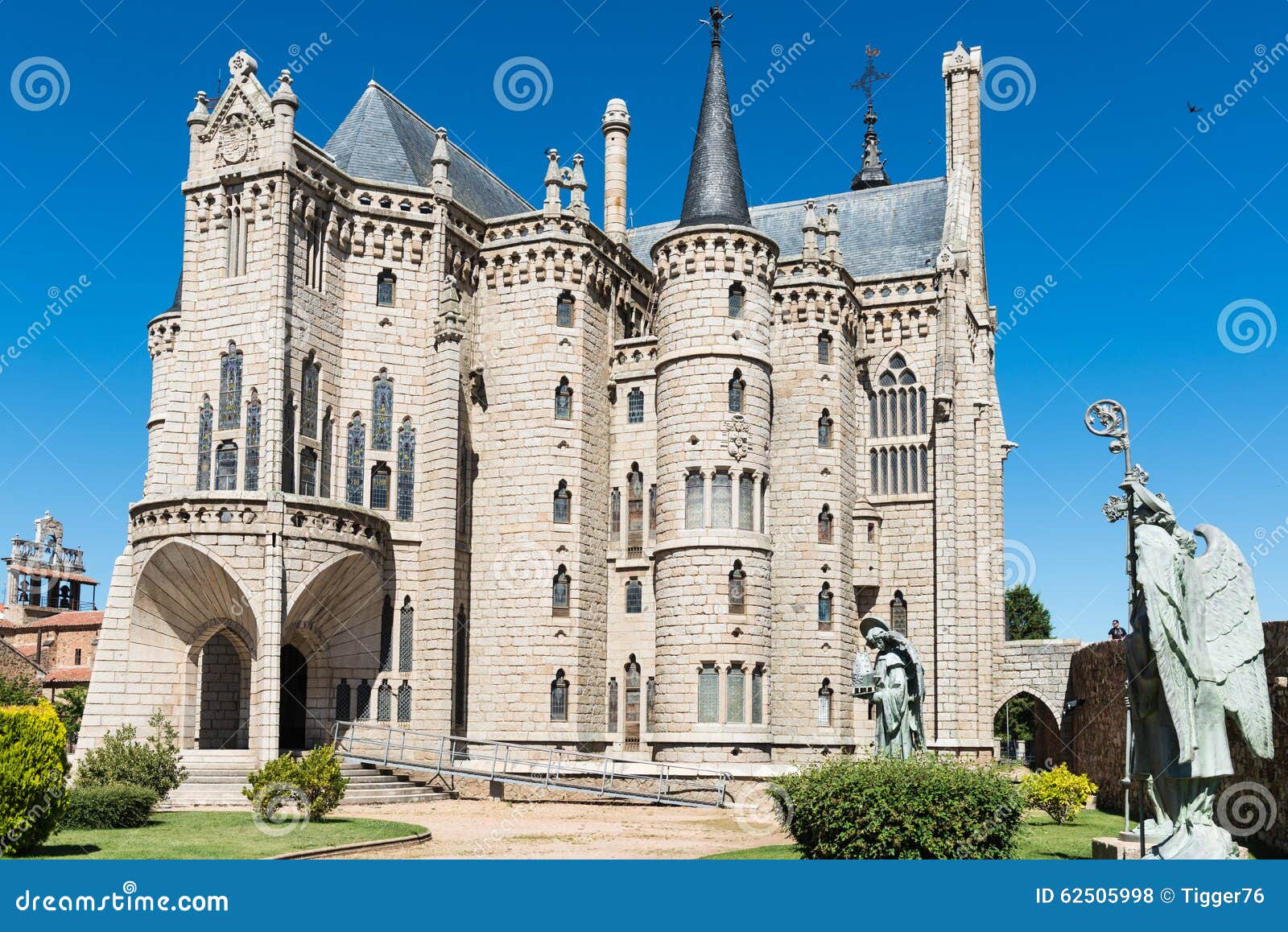 ASTORGA - ESPANHA foto de stock editorial. Imagem de azul - 62505998