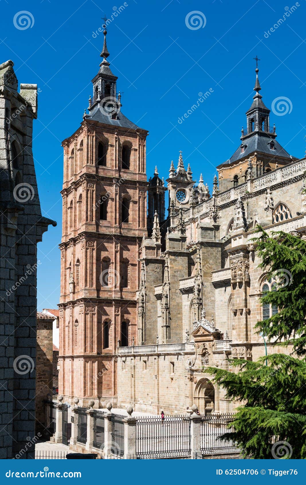 ASTORGA - SPAIN editorial photo. Image of astorga, cathedral - 62504706