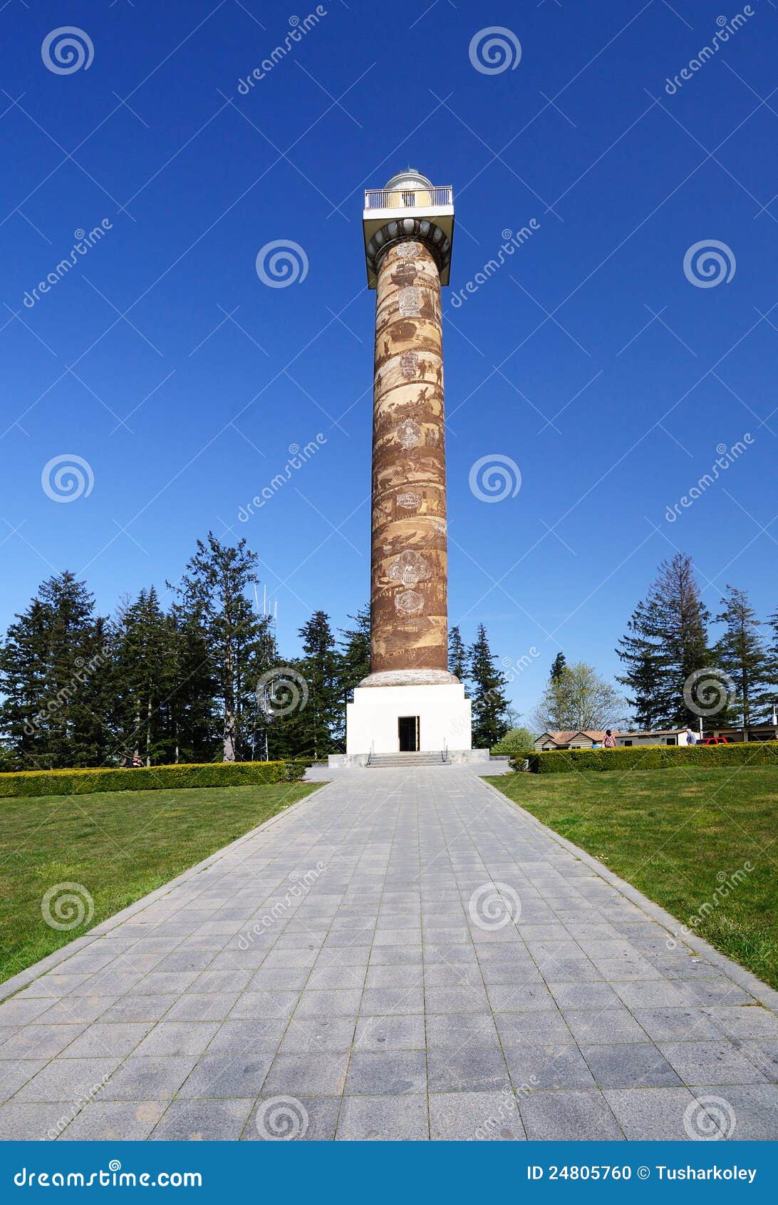 Astoria column stock photo. Image of oregon, columbia - 24805760