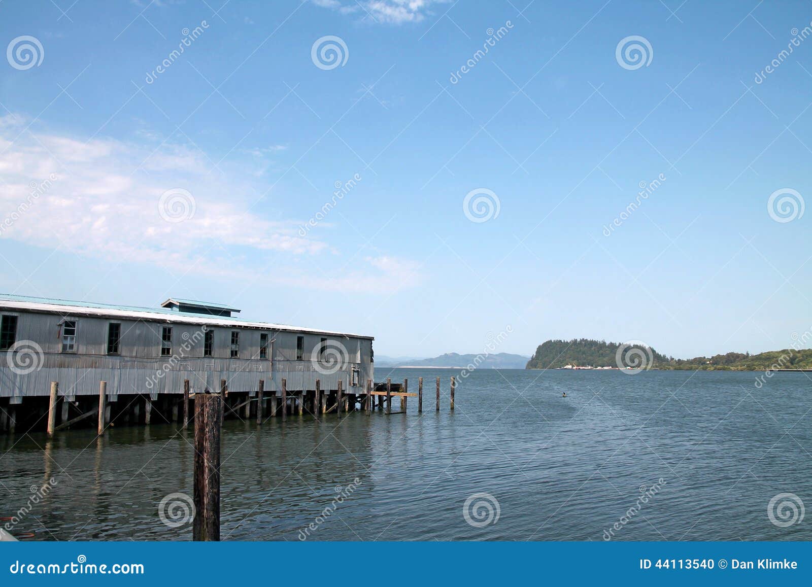 Astoria harbor in Oregon stock photo. Image of background - 44113540